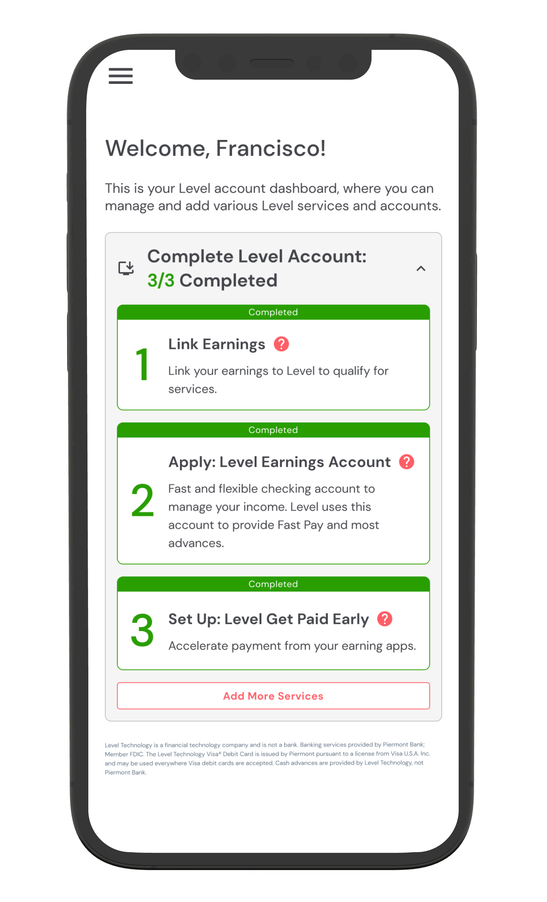 Level Level Visa Debit Card Centralized Spending And Expense level-level-visa-debit-card-centralized-spending-and-expense